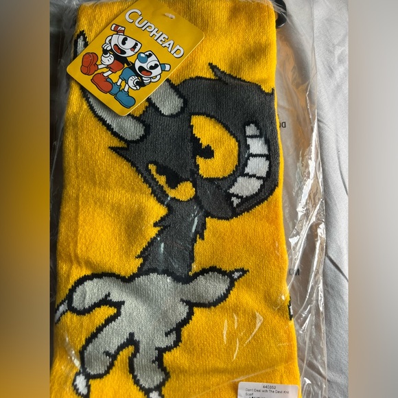 CupHead | Accessories | Cuphead Golden Yellow Gray Dont Deal With The ...